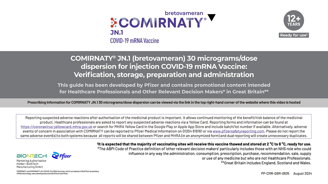 Great Britain | COMIRNATYEDUCATION.co.uk | Pfizer UK
