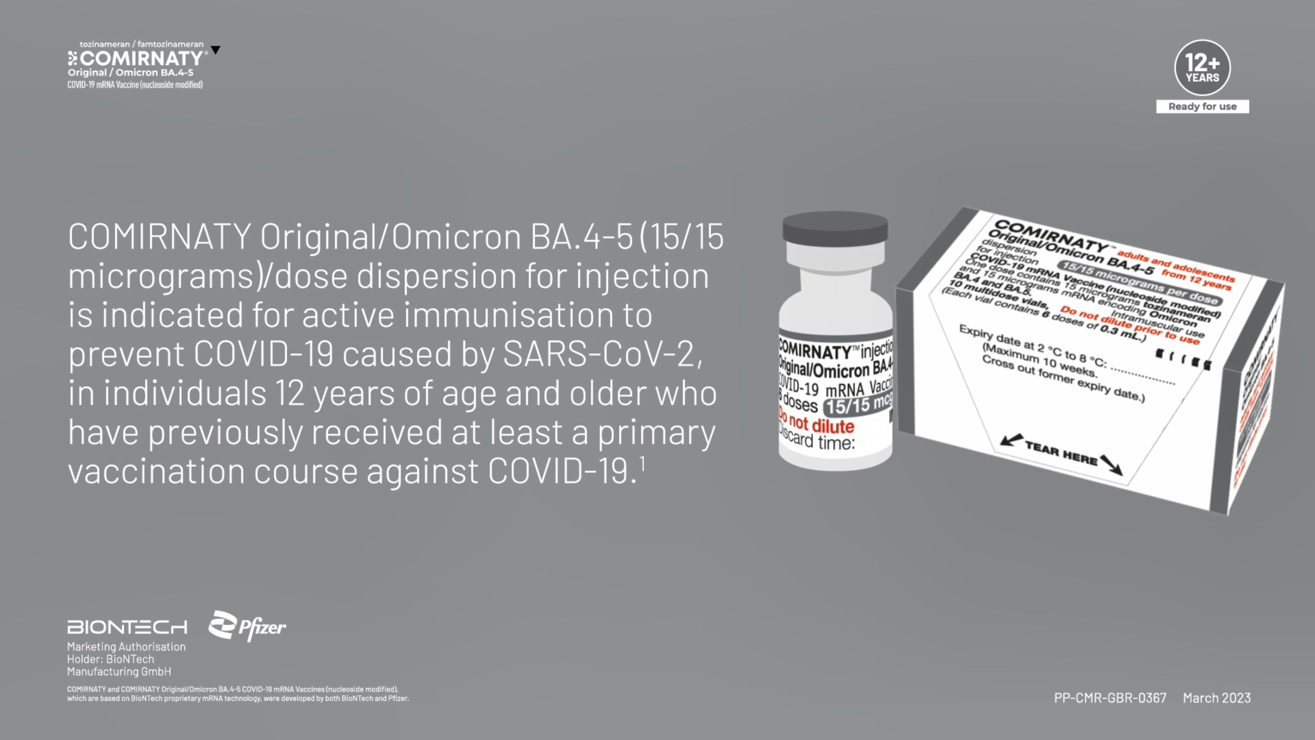 Great Britain | COMIRNATYEDUCATION.co.uk | Pfizer UK